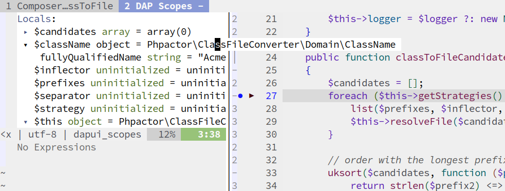 Show lines longer than the sidebar window width · Issue #92 · rcarriga/nvim-dap-ui · GitHub