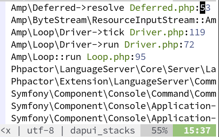 Error with setting column for extmark · Issue #99 · rcarriga/nvim-dap-ui · GitHub