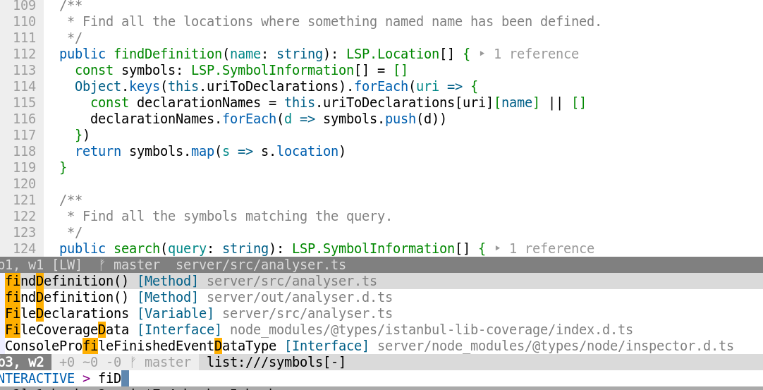 How to enable workspace symbol list support? · Issue #197 · bash-lsp/bash-language-server · GitHub