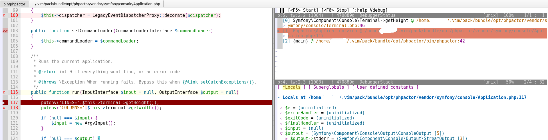 [Feature Request]: Highlight the current frame on the stack window · Issue #393 · puremourning ...