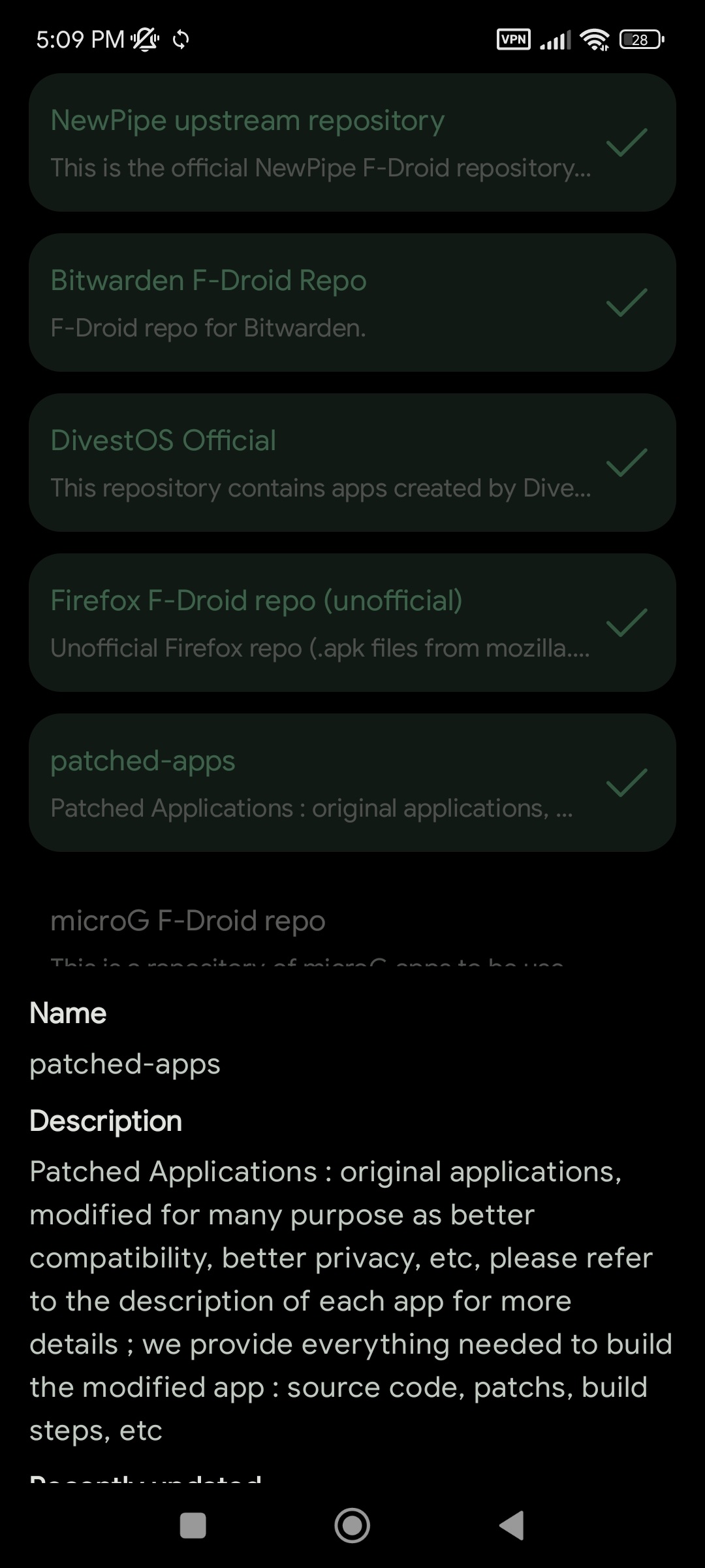 Repo is sometimes not deletable or info is cut off · Issue #412 · NeoApplications/Neo-Store · GitHub
