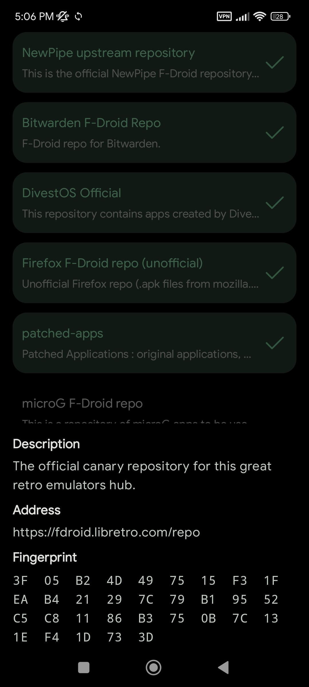 Repo is sometimes not deletable or info is cut off · Issue #412 · NeoApplications/Neo-Store · GitHub