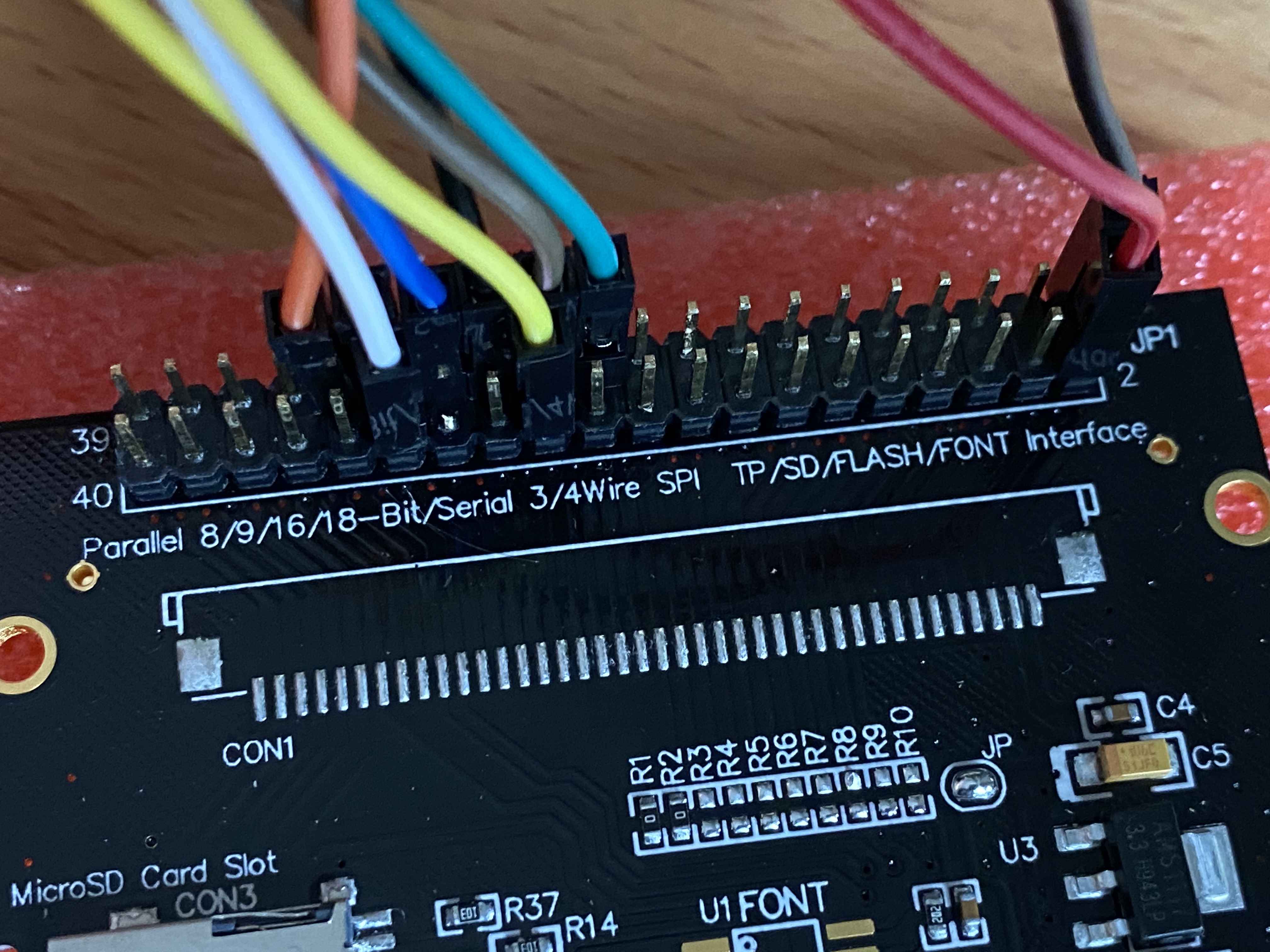 FT6X36: Error reading from device: ERROR · Issue #3 · seeul8er/RepPanel_ESP32 · GitHub