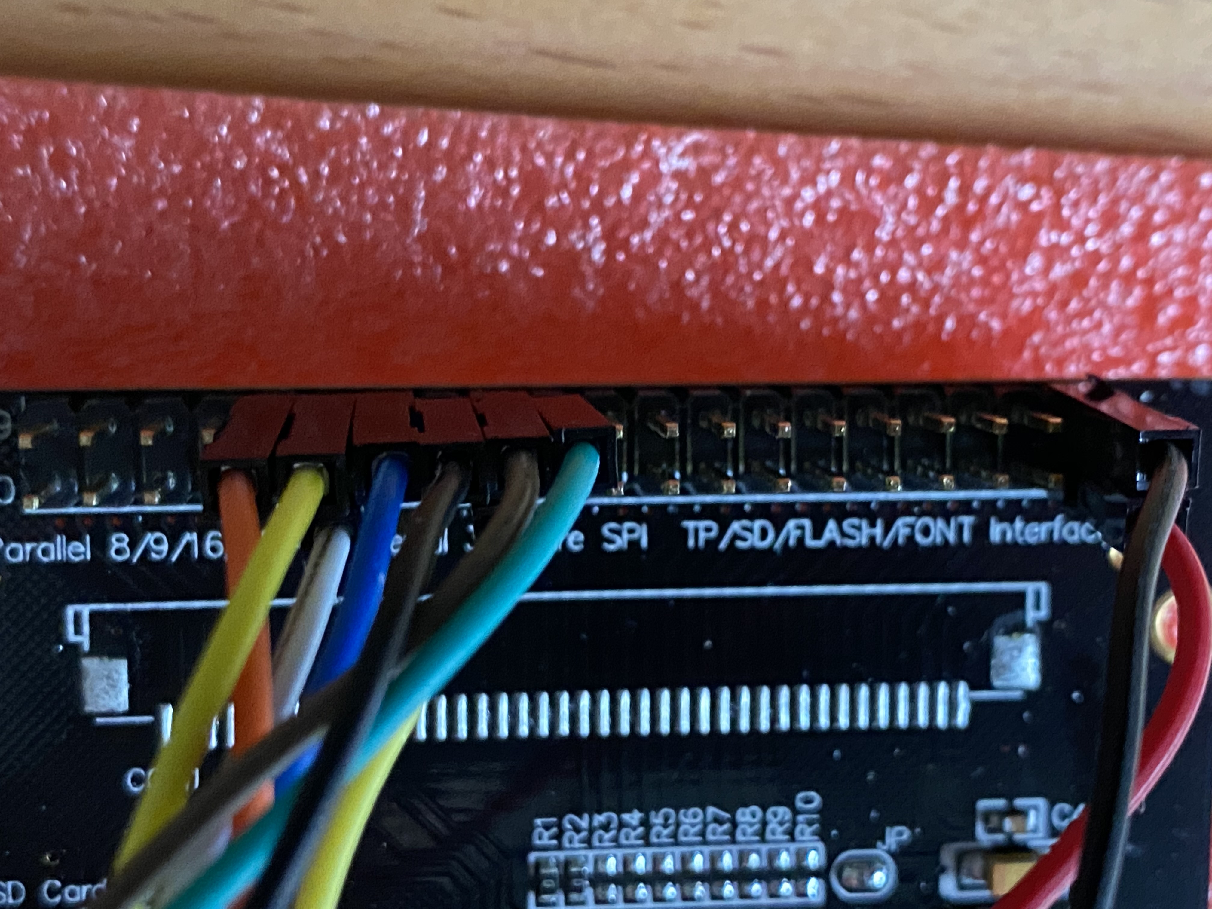 FT6X36: Error reading from device: ERROR · Issue #3 · seeul8er/RepPanel_ESP32 · GitHub