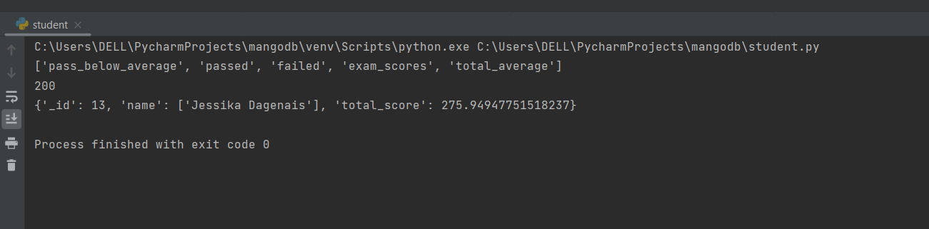 GitHub - kousalyaVenkat/mongodb_using_pycharm_task