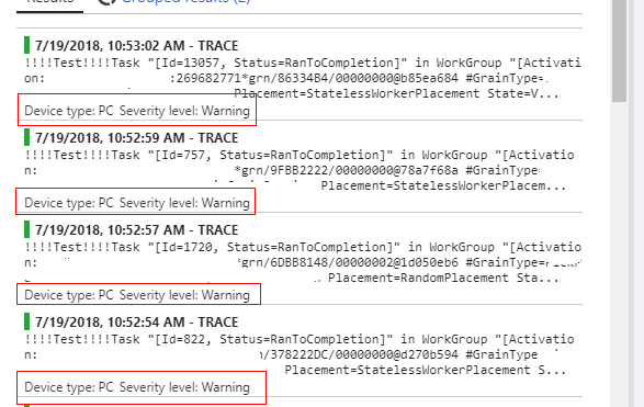 Errors And Warnings Logged As Trace · Issue 65 · Serilog Contrib
