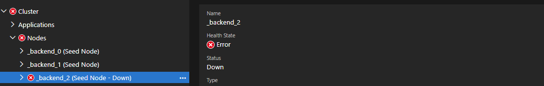 Scale out script failed with "Disable failed with state Down" error · Issue #575 · microsoft ...