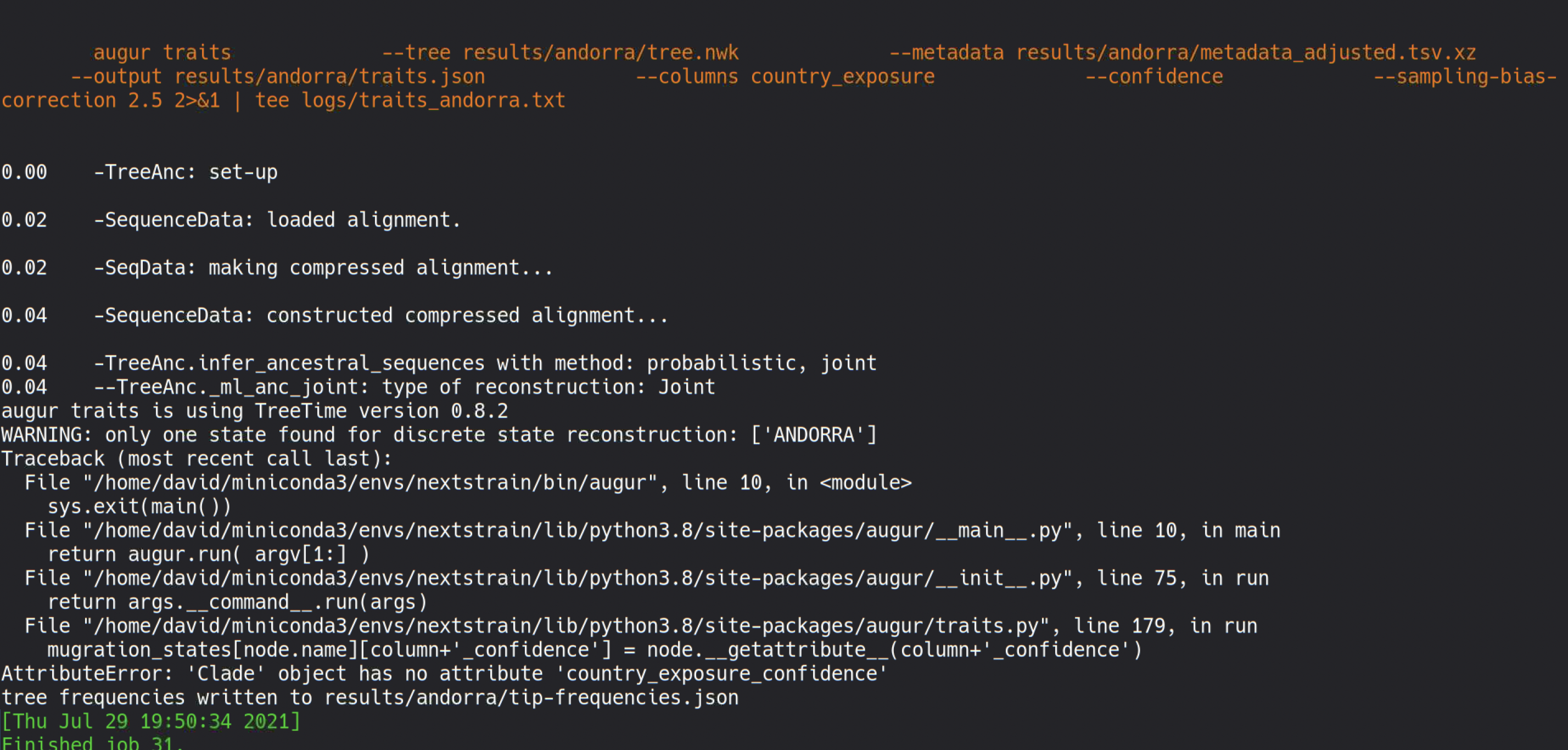 Pipeline on Spikes genes · Issue #695 · nextstrain/ncov · GitHub