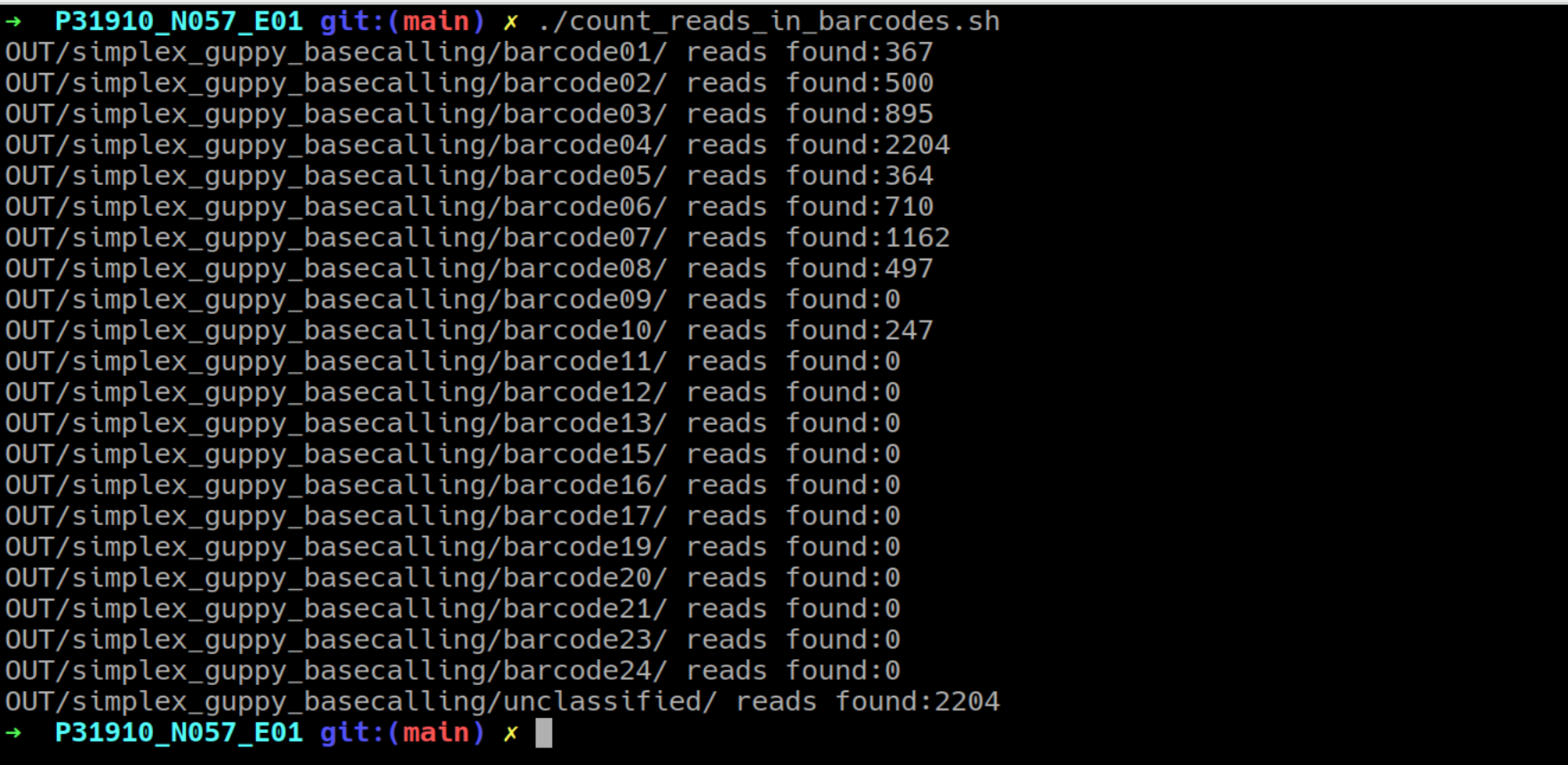 Low Reads After Basecalling And Guppy Barcoder · Issue 140 · Nanoporetech Dorado · Github