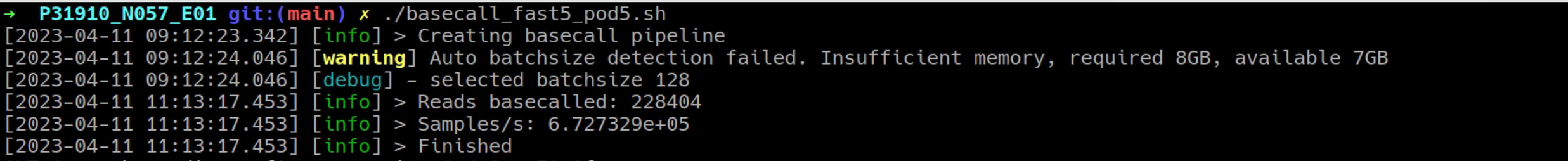 Low Reads After Basecalling And Guppy Barcoder · Issue 140 · Nanoporetech Dorado · Github