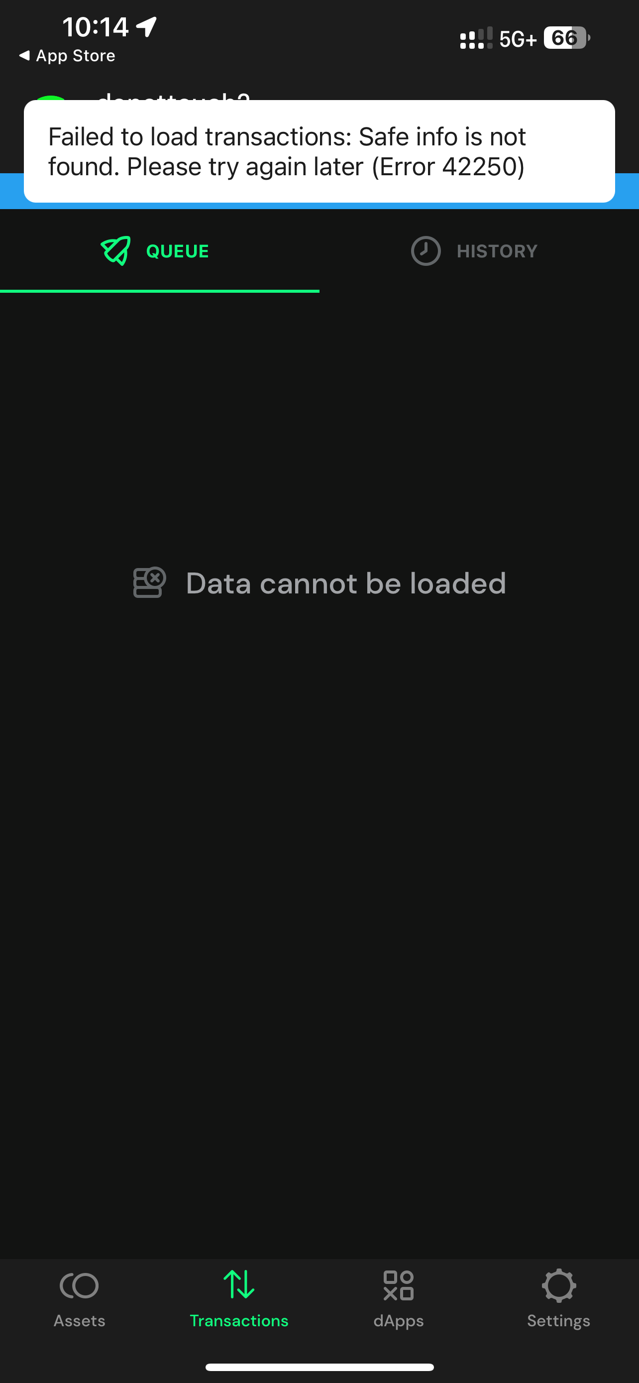 [Arbitrum] Safe could not be loaded · Issue #101 · 5afe/safe-support · GitHub