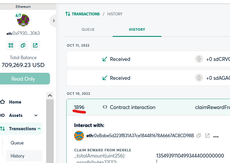Queued transactions randomly disappeared, Current nonce is off · Issue #28 · 5afe/safe-support ...