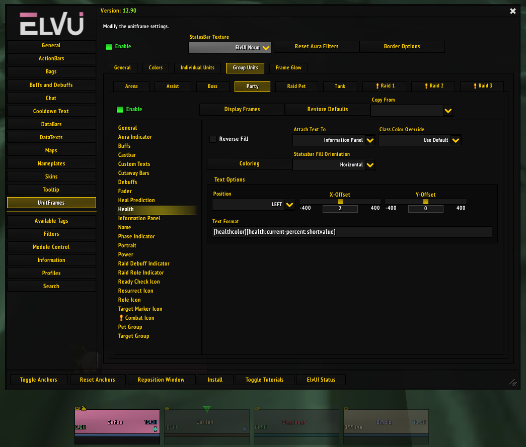 [Classic Bug Report] · Issue #353 · tukui-org/ElvUI · GitHub