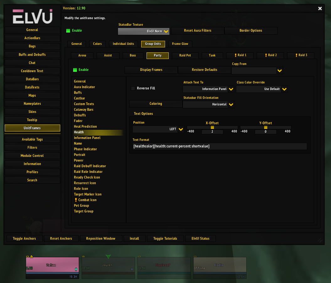 [Classic Bug Report] · Issue #353 · tukui-org/ElvUI · GitHub