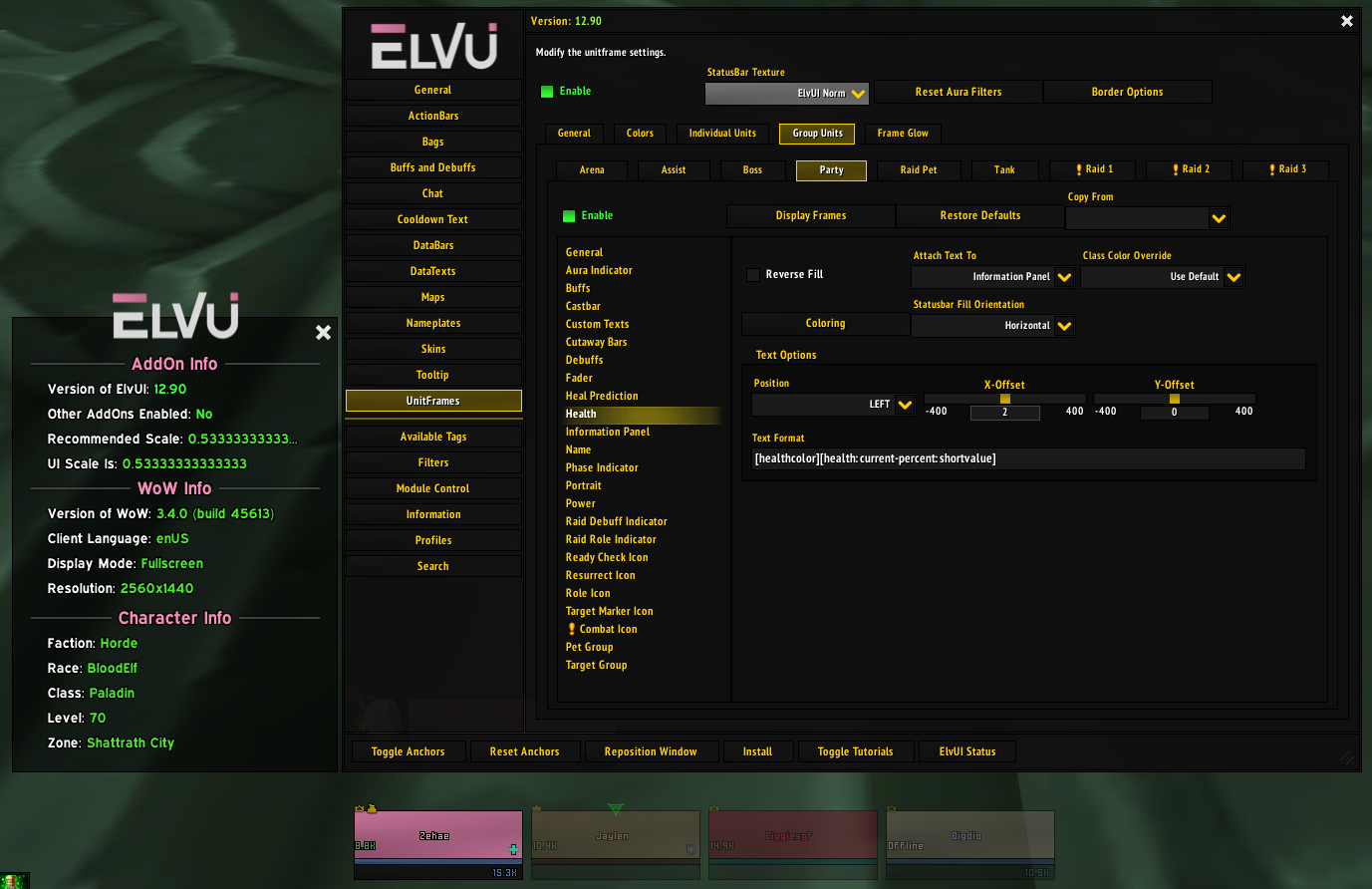 [Classic Bug Report] · Issue #353 · tukui-org/ElvUI · GitHub