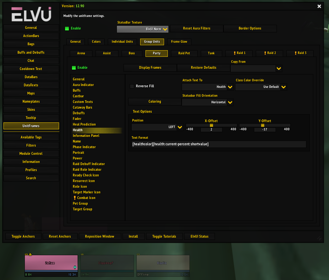[Classic Bug Report] · Issue #353 · tukui-org/ElvUI · GitHub