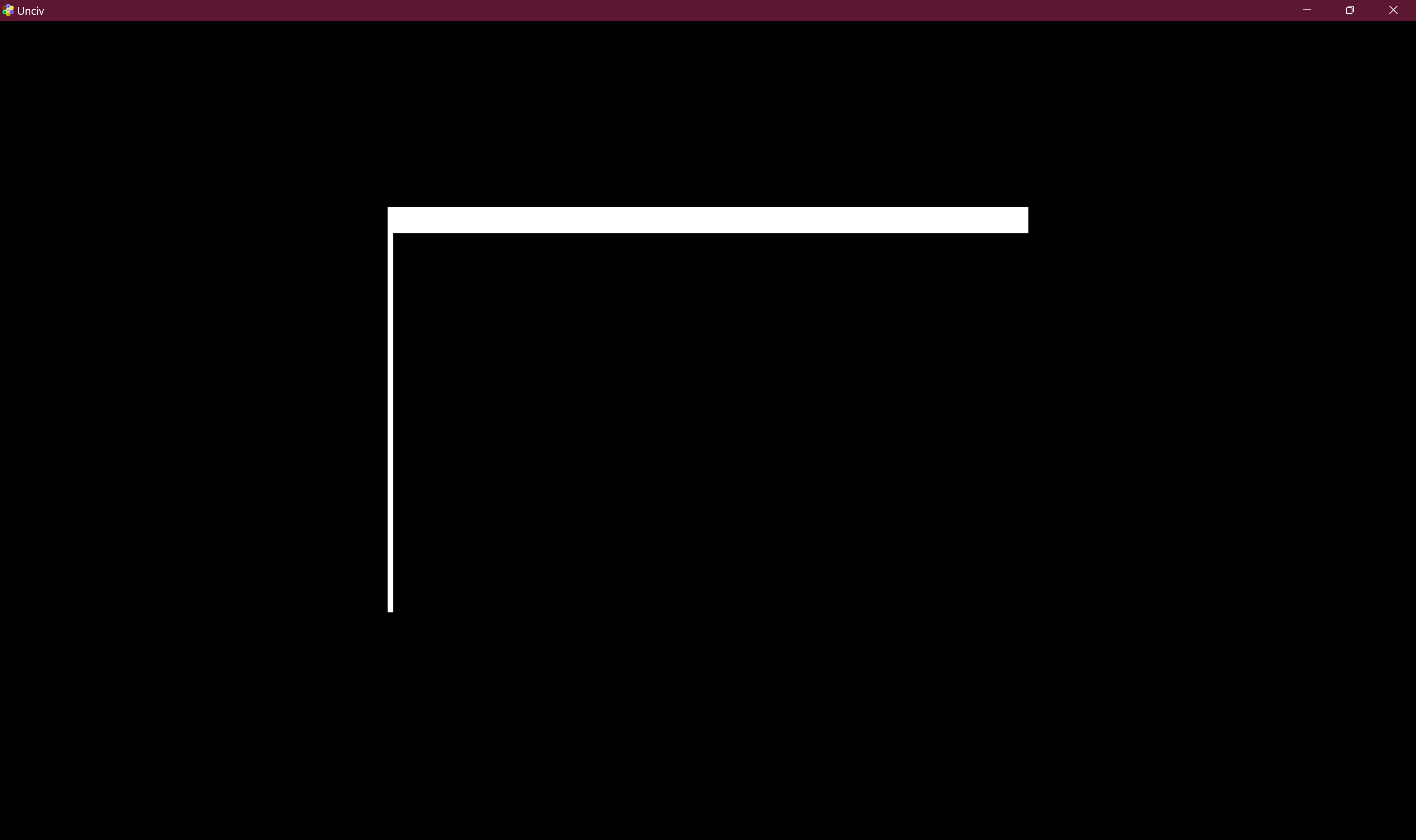 An insignificant startup screen error. · Issue #9886 · yairm210/Unciv ...