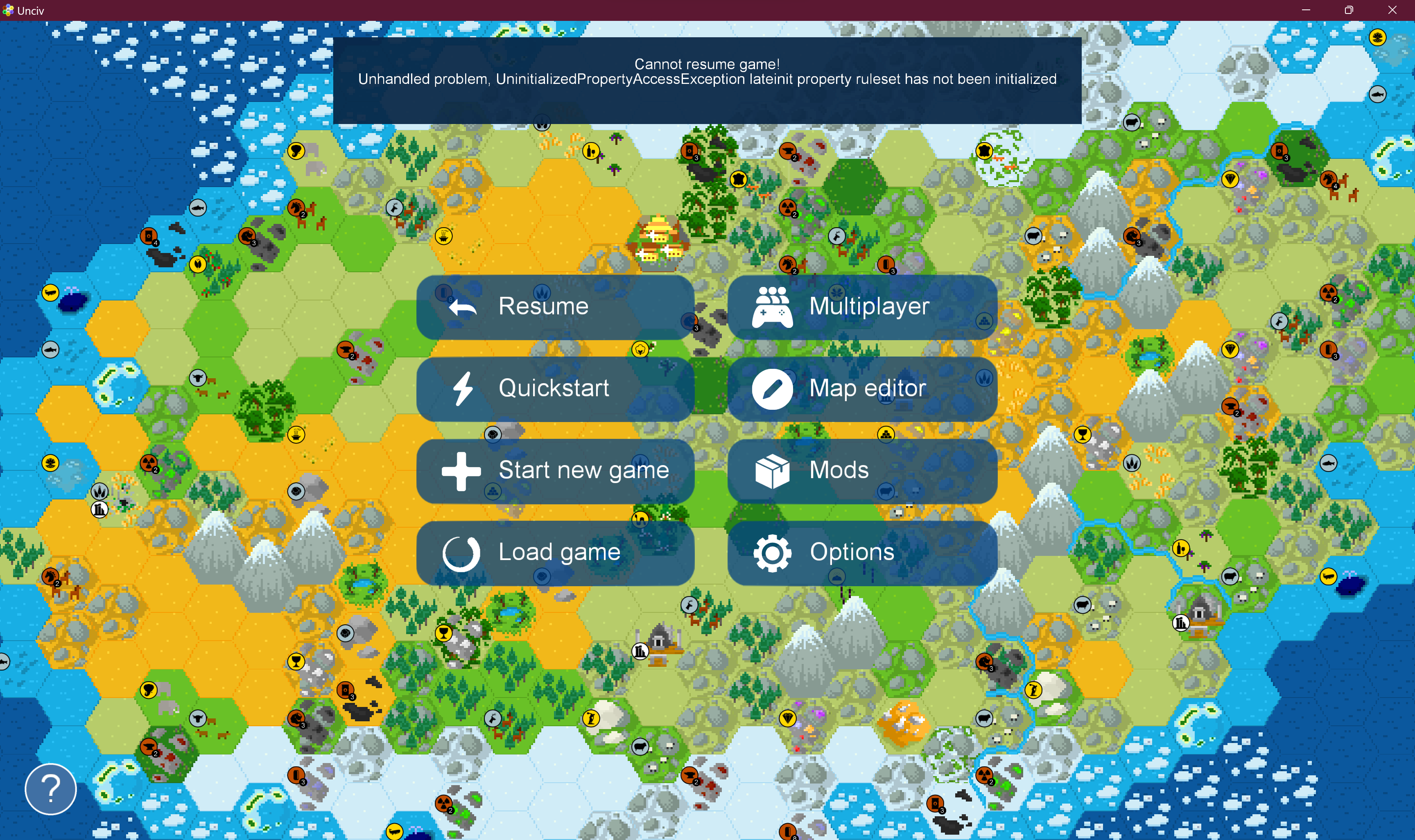 This is a complex bug that causes the game to crash when destroying cities in multiplayer mode ...