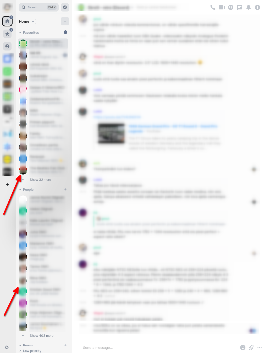 Ability adjust the amount of rooms shown when when room list is collapsed · Issue #24286 ...
