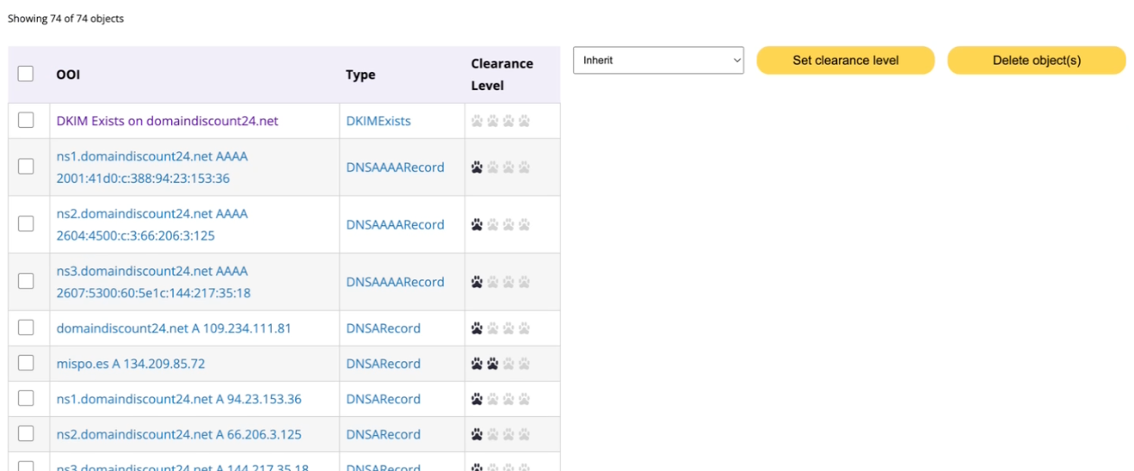 Object list table alignment is off · Issue #882 · minvws/nl-kat-coordination · GitHub