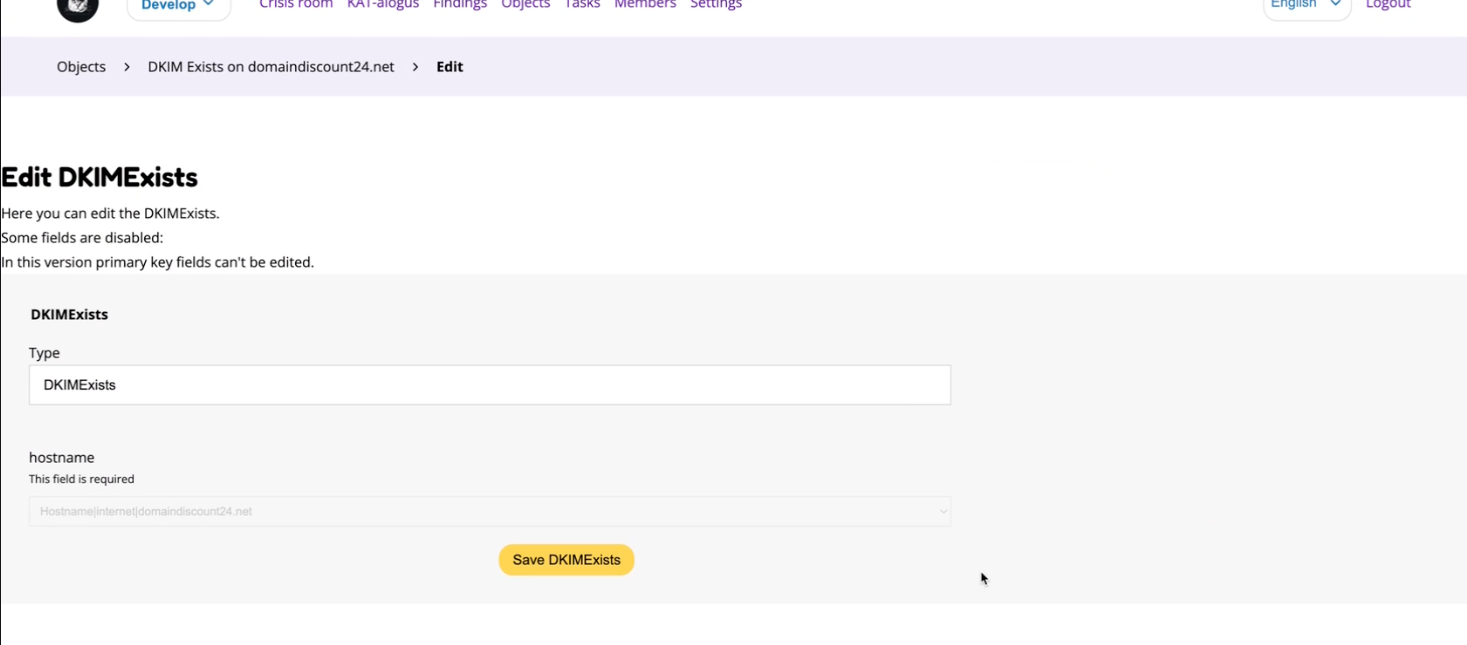 Edit object page alignment is off · Issue #885 · minvws/nl-kat-coordination · GitHub