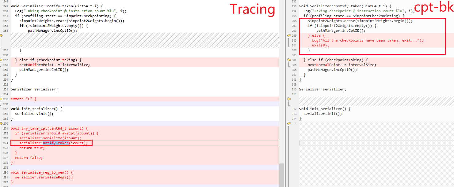 tracing分支 在生成最后的切片不会停止 · Issue #101 · OpenXiangShan/NEMU · GitHub
