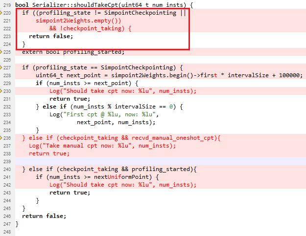tracing分支 在生成最后的切片不会停止 · Issue #101 · OpenXiangShan/NEMU · GitHub