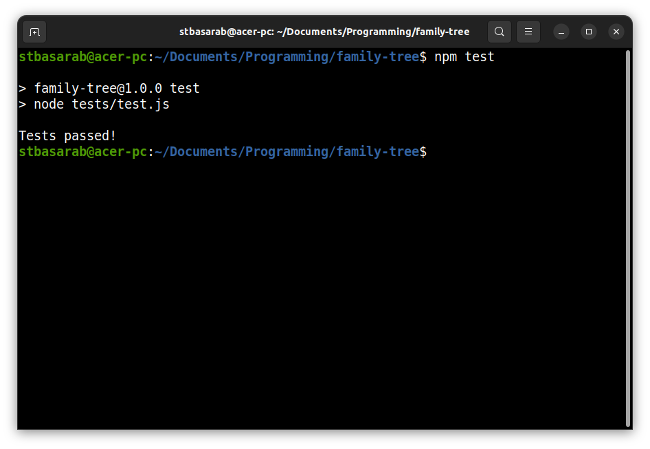 GitHub - fokaaas/family-tree: A console application for creating and ...
