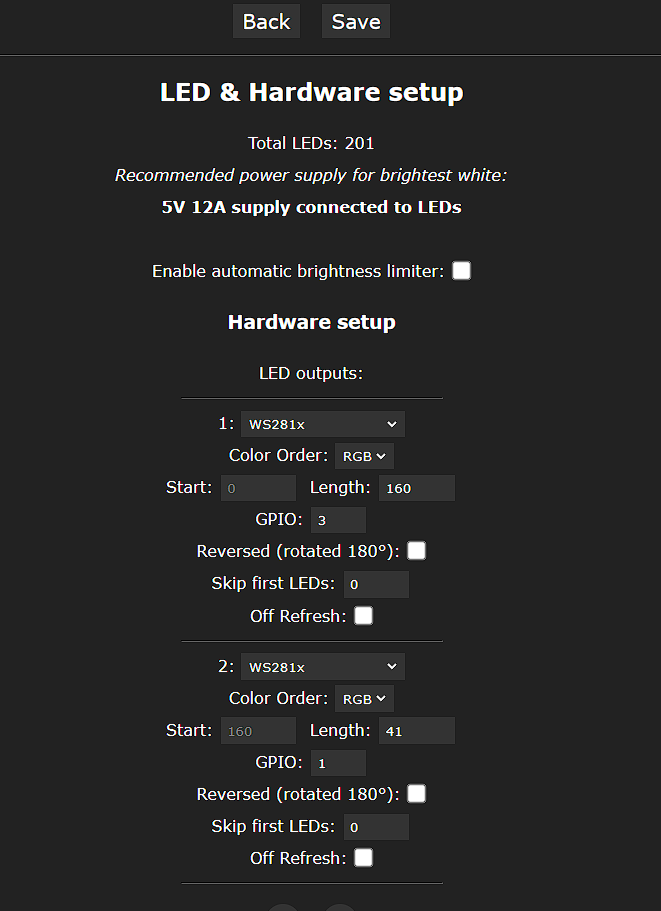 Problem with Xlights and QuinLed Dig Quad · Issue #3607 · xLightsSequencer/xLights · GitHub