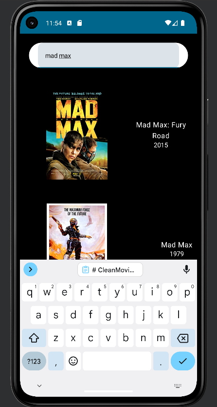 GitHub - SonerA1/CleanMovieApp