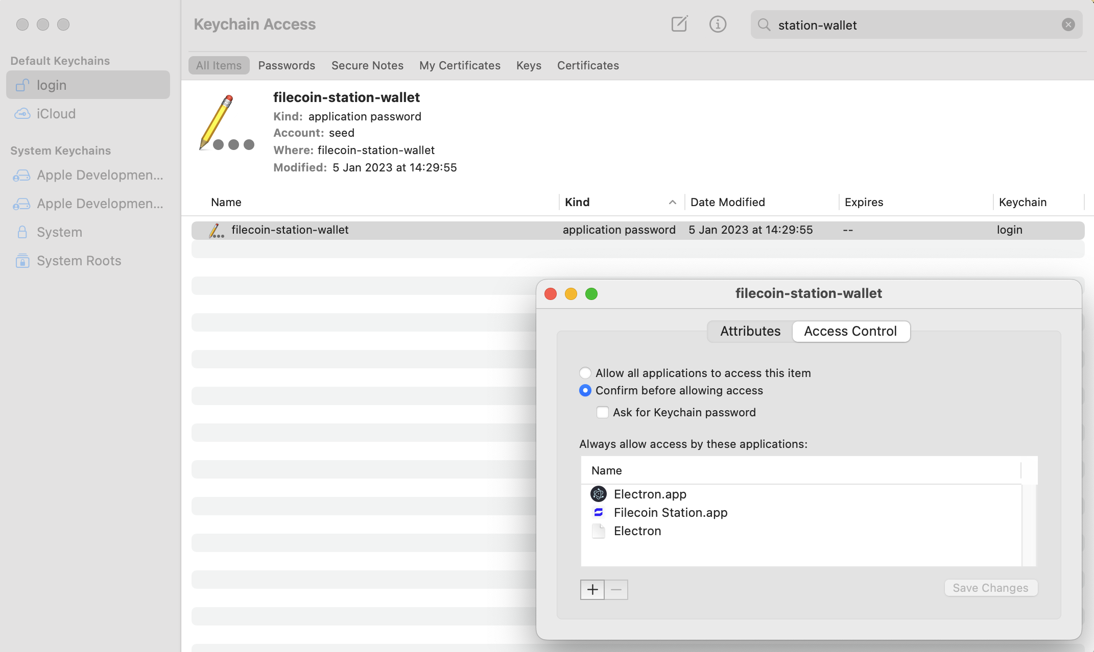 Handle Keychain Access Delays And Errors · Issue 609 · Checkernetworkdesktop · Github