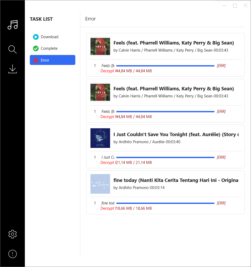 [BUG]: Decrypt error when download MQA files · Issue #991 · yaronzz/Tidal-Media-Downloader · GitHub