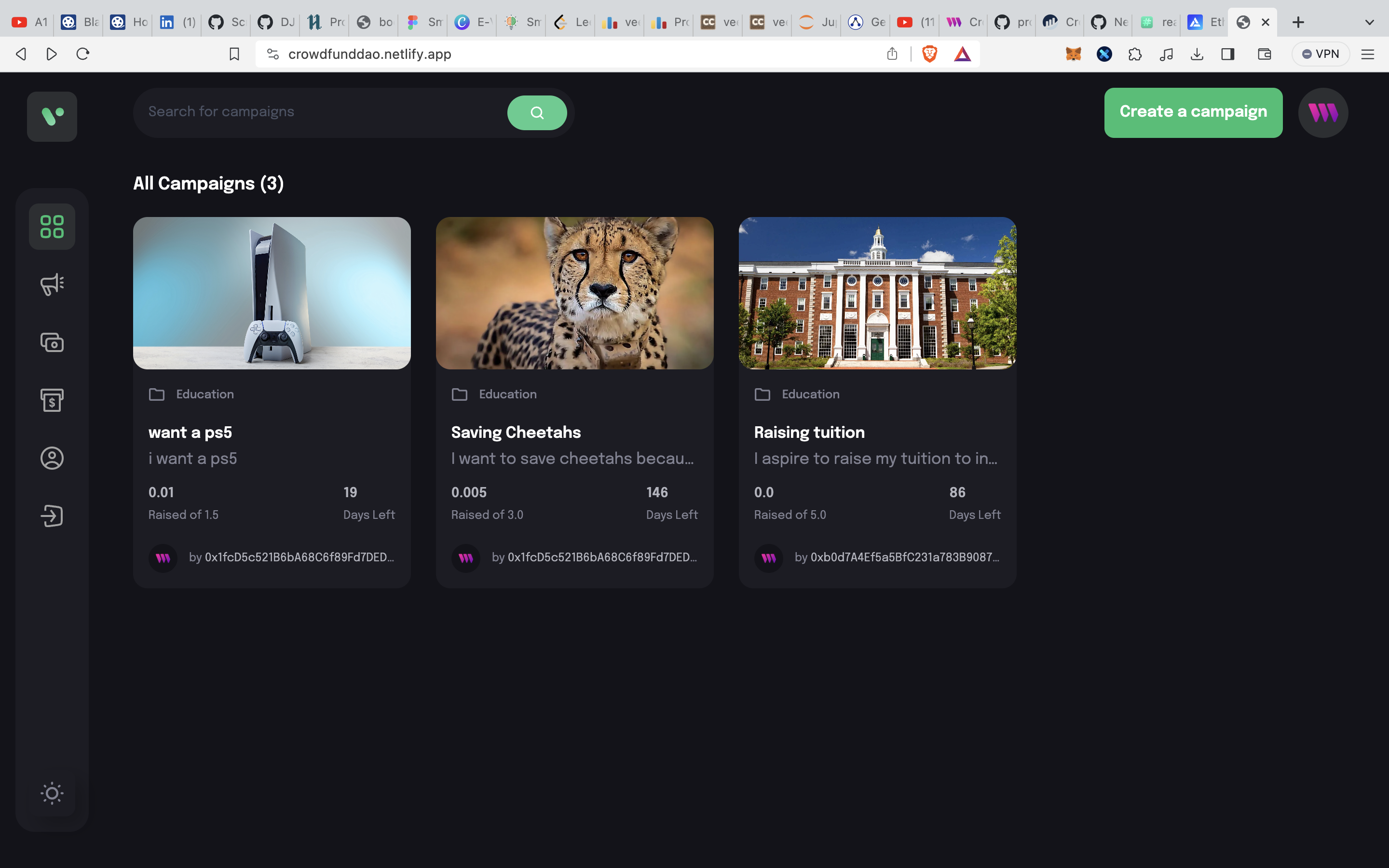 GitHub - veer-chheda/crowdfunding