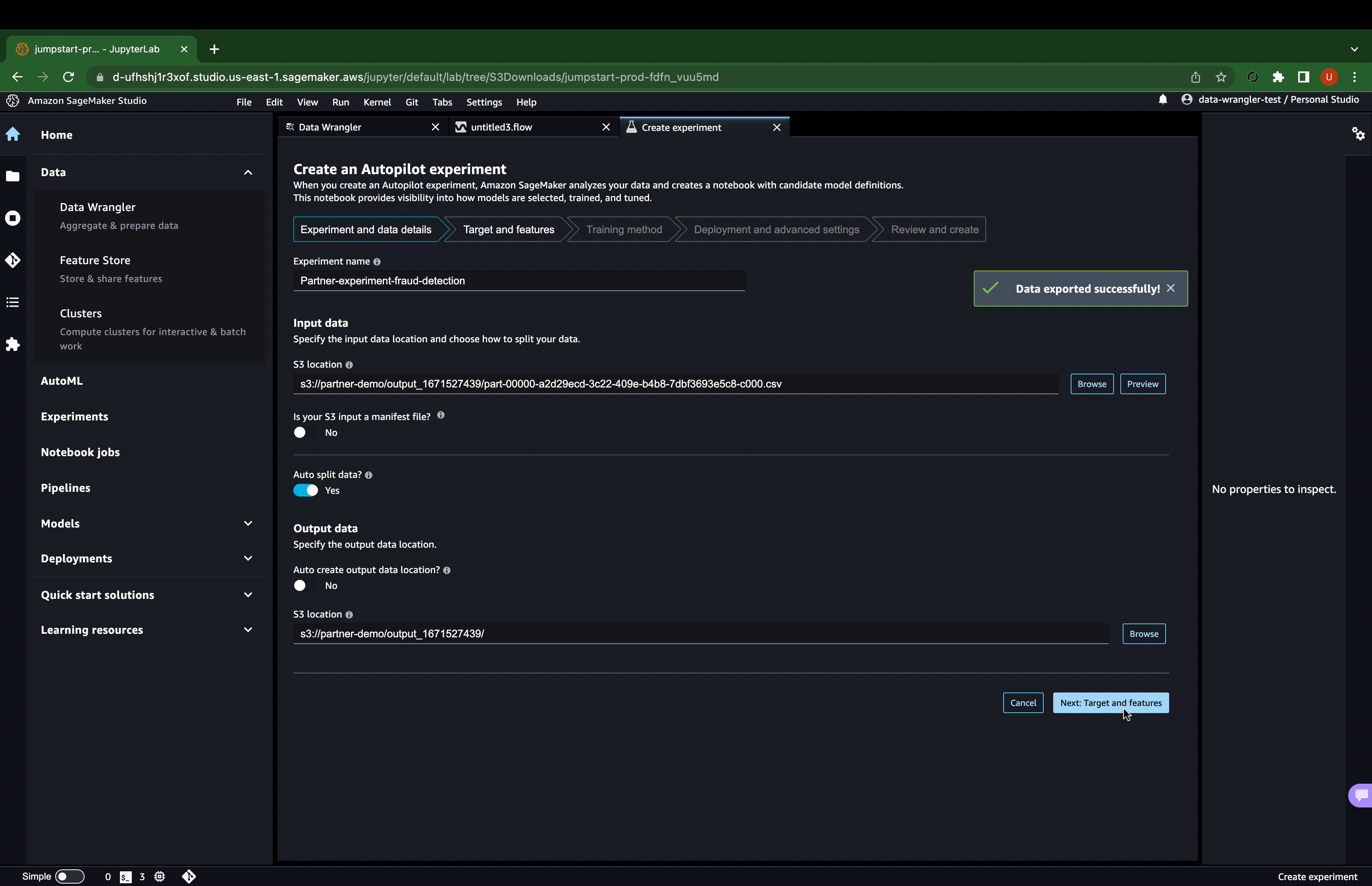 GitHub - mongodb-partners/Fraud-detection-DataWrangler: MongoDB and AWS ...