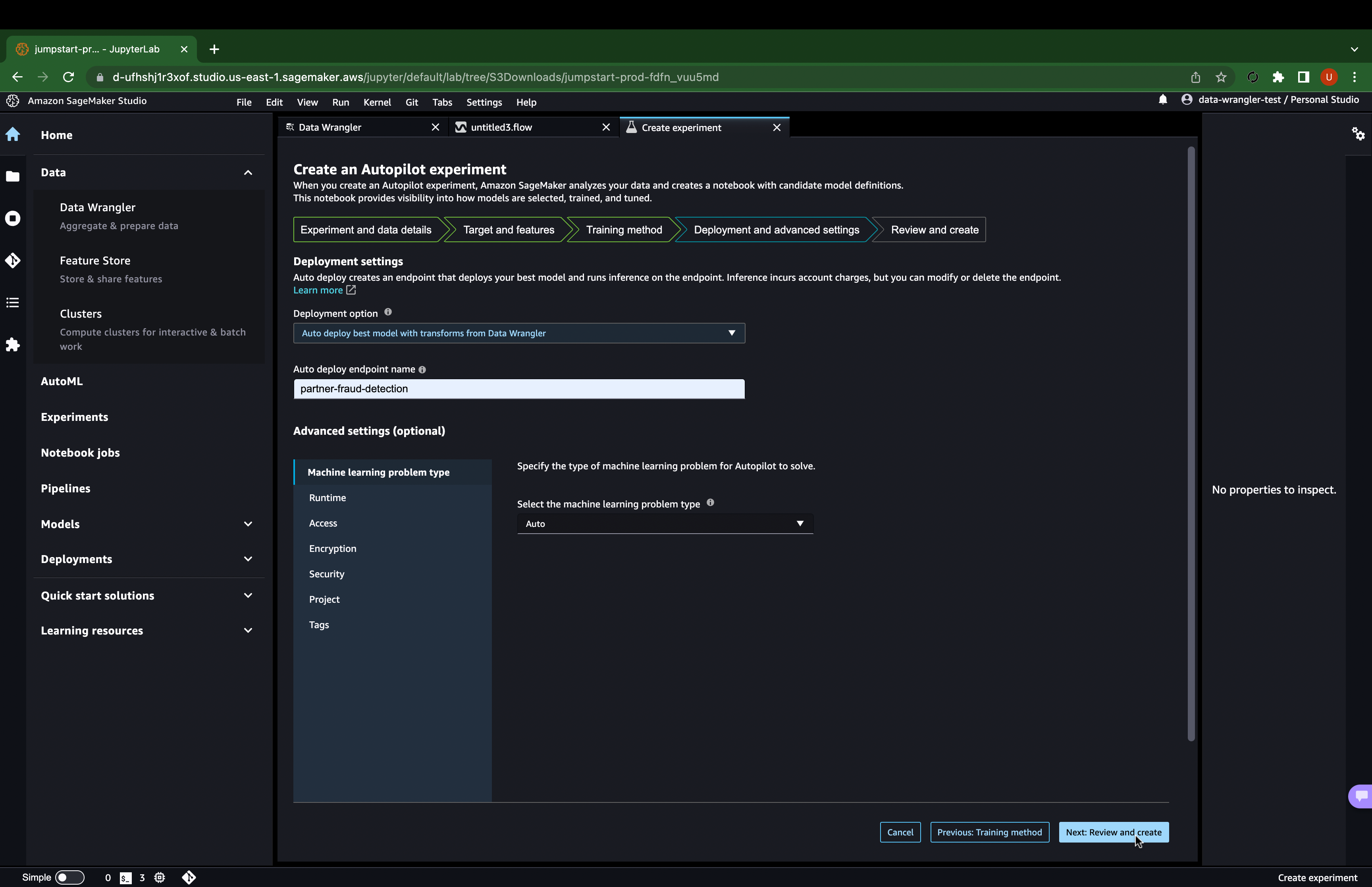 Github Mongodb Partnersfraud Detection Datawrangler Mongodb And Aws 2292