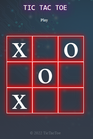 GitHub - salva-martinez/Tic-Tac-Toe