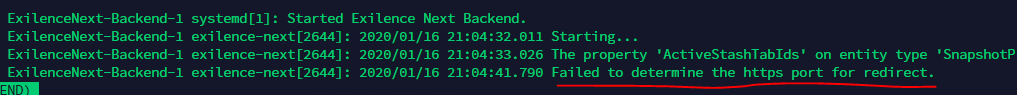 Failed to determine https port for redirect · Issue #313 · viktorgullmark/exilence-next · GitHub