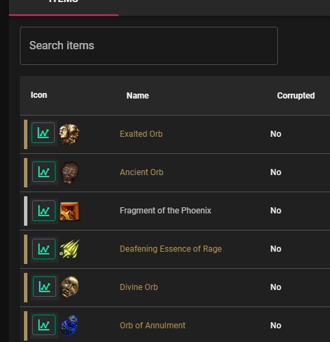 Add small info icon next to items with link to poe.ninja / poe.wiki · Issue #350 ...