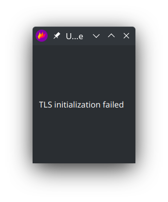 TLS initialization failed / Linux Kubuntu 22.04 · Issue #2920 · flameshot-org/flameshot · GitHub