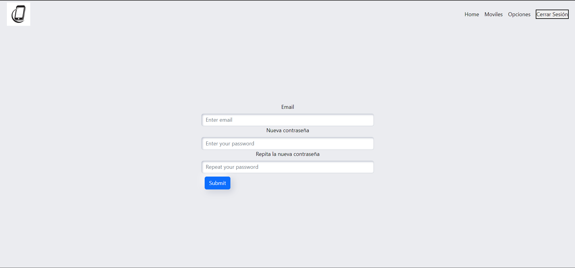 GitHub - JuanGenovard/Front-Movile-Store