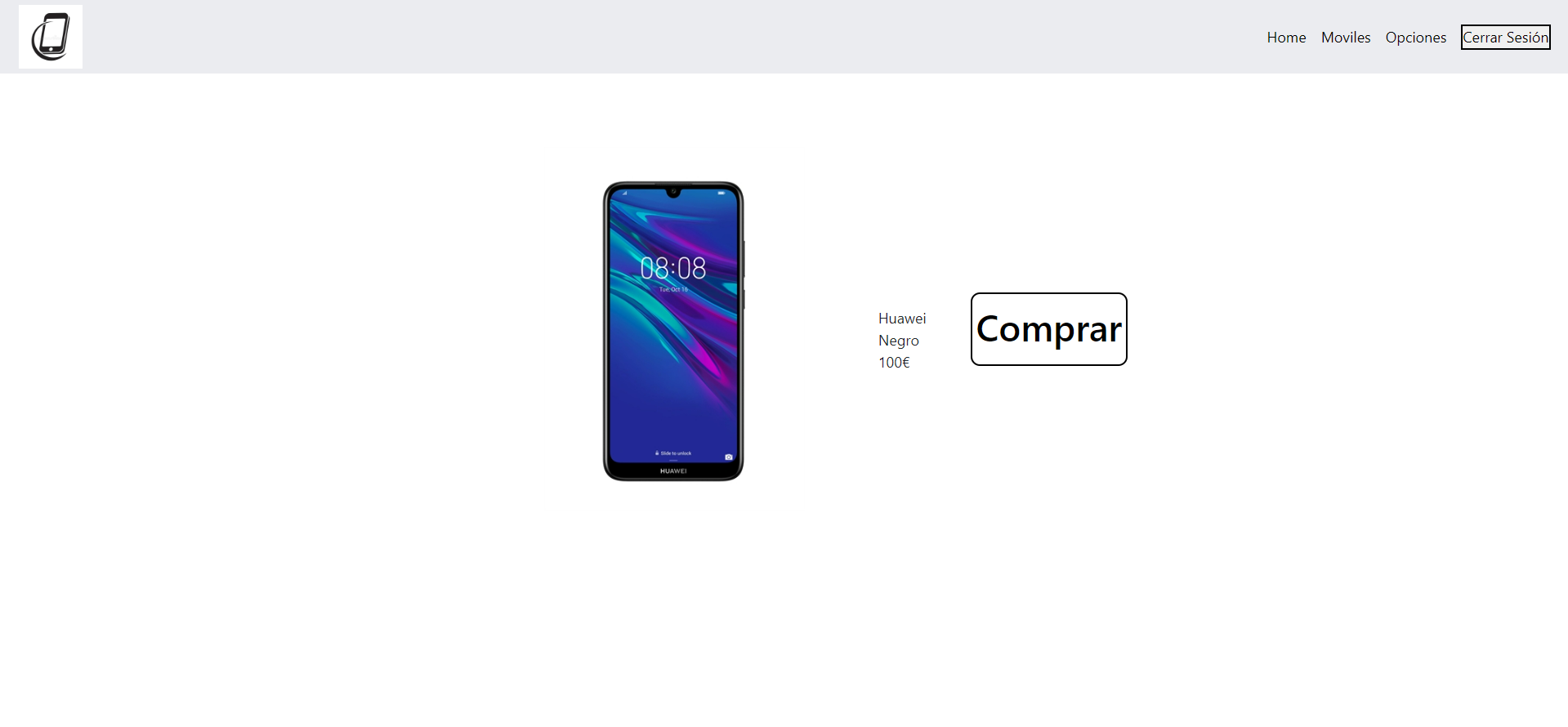 GitHub - JuanGenovard/Front-Movile-Store