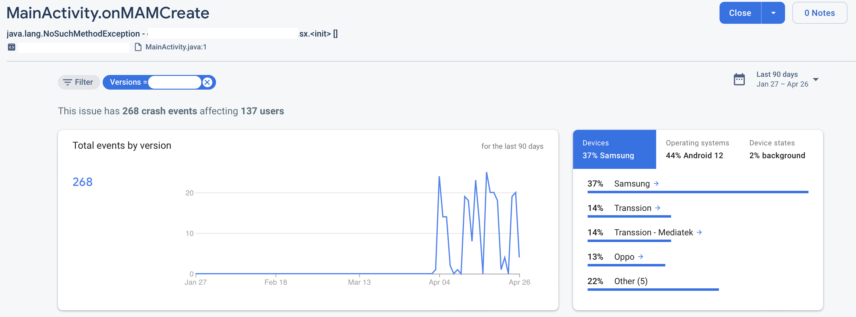 Crash occurring onMAMCreate · Issue #1804 · AzureAD/microsoft-authentication-library-for-android ...