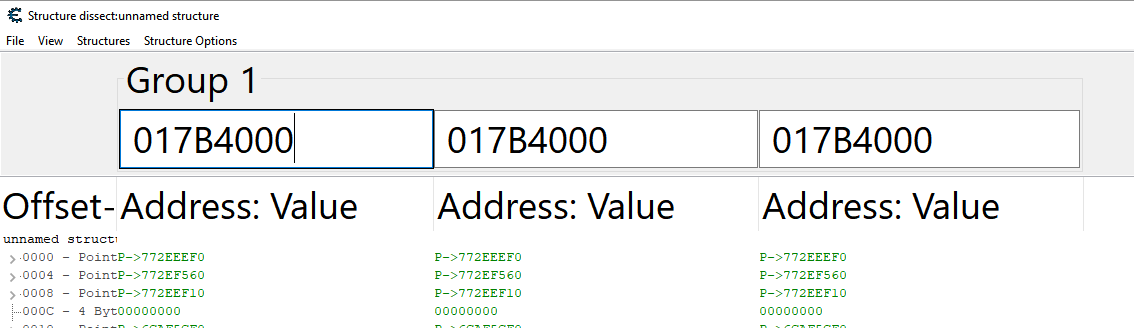 feature: Structure dissect addresses over data columns · Issue #313 ...