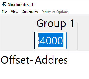feature: Structure dissect addresses over data columns · Issue #313 · cheat-engine/cheat-engine ...