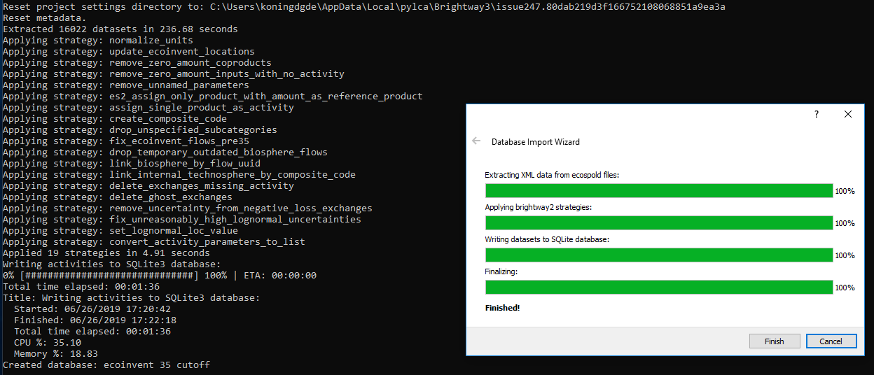 Fail to import ecoinvent into ActivityBrowser/brightway2 · Issue #247 ...