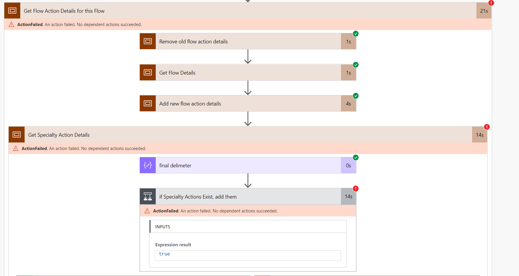 [CoE Starter Kit - QUESTION] Admin | Sync Template v3 (Flow Action Details) Fails · Issue #4423 ...