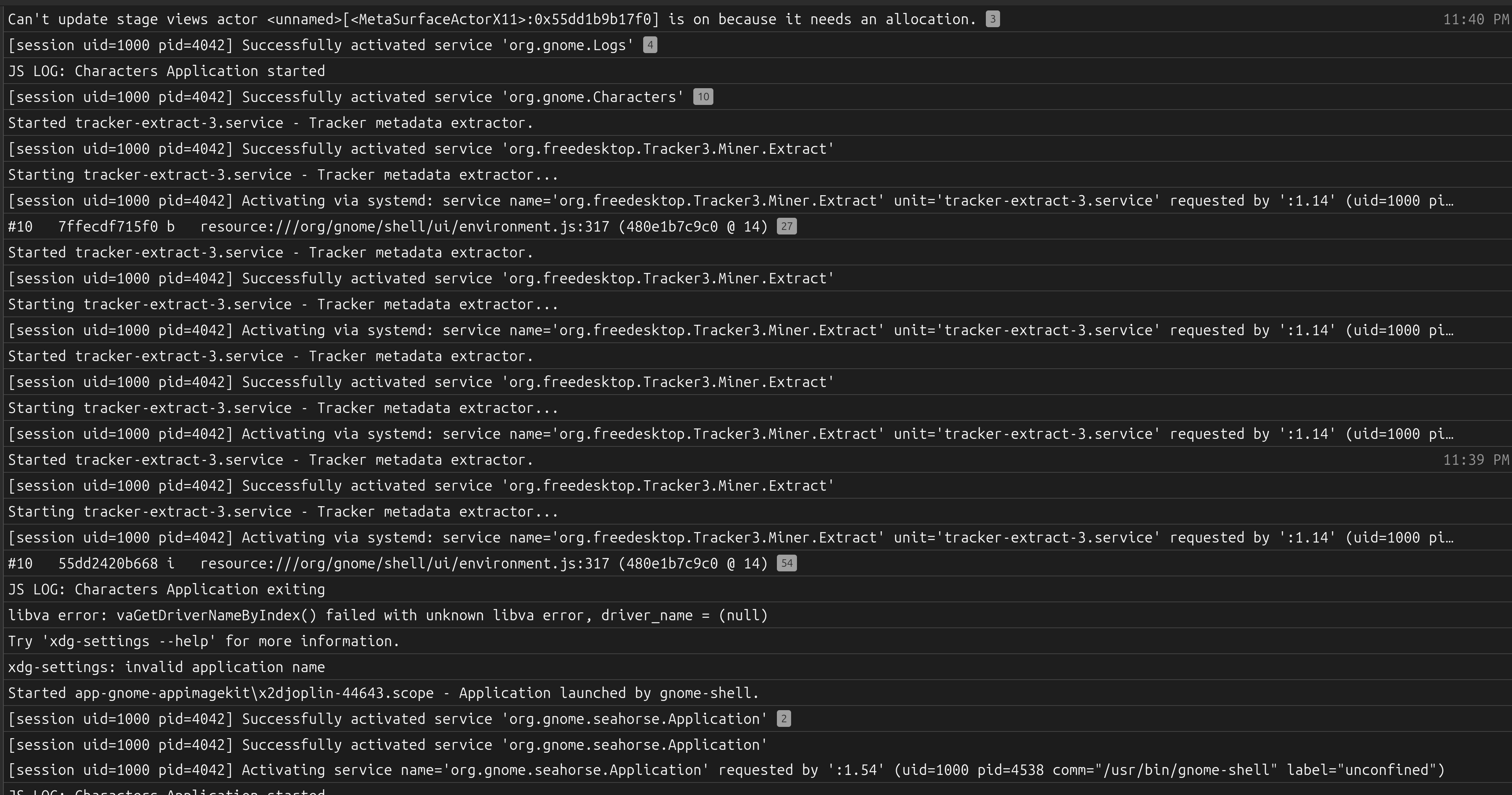 Joplin is invisible on GNOME on first start after system reboot · Issue #8256 · laurent22/joplin ...