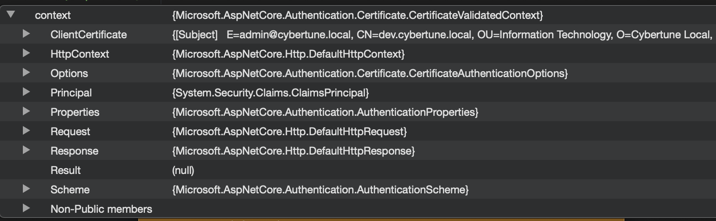 HTTPS defaults need to be set before Listen() · Issue #26258 · dotnet/aspnetcore · GitHub