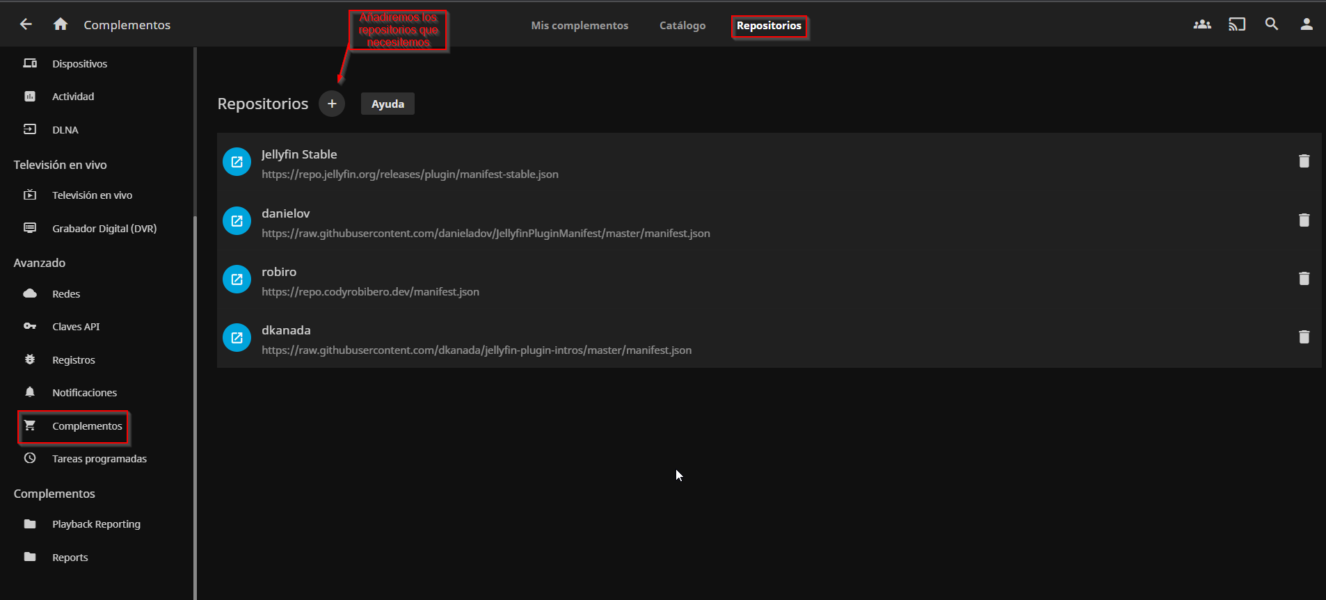 GitHub - ByDena9/jellyfin