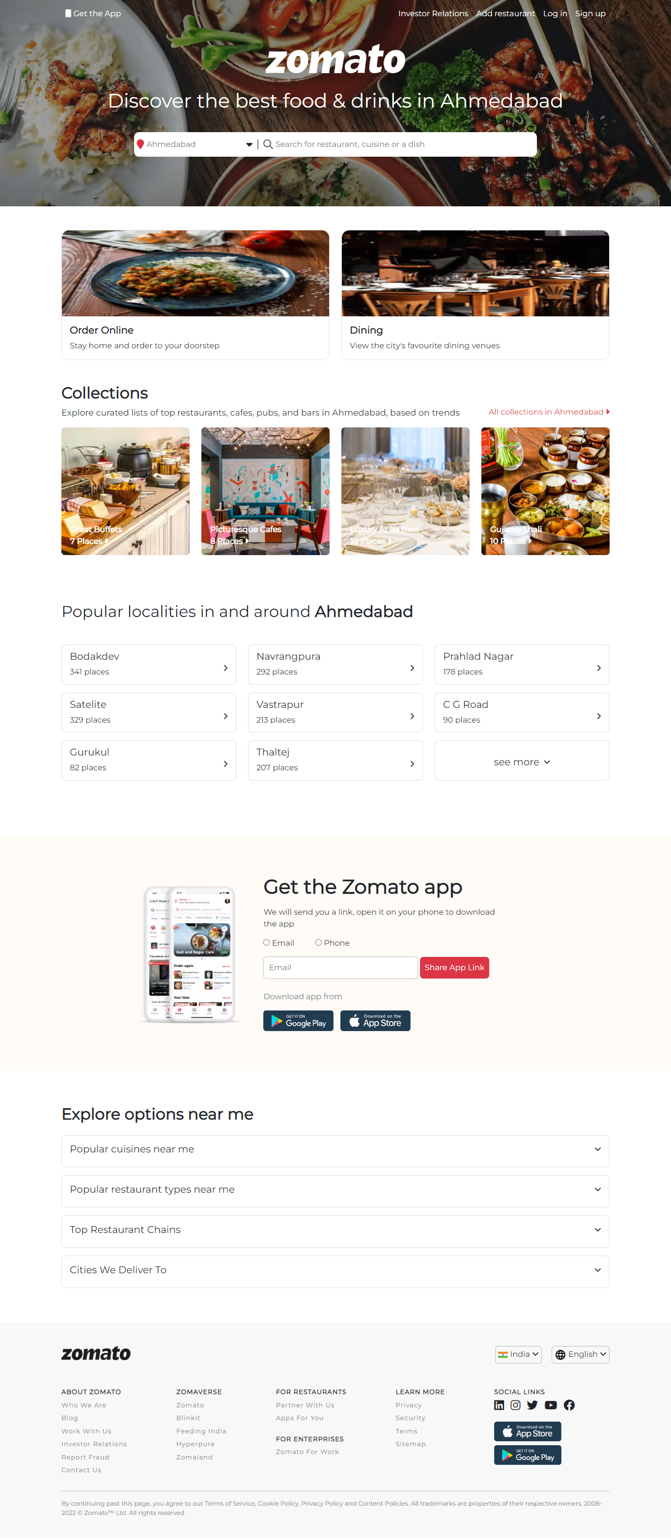 GitHub - Poojamodhiya/Zomato-UI